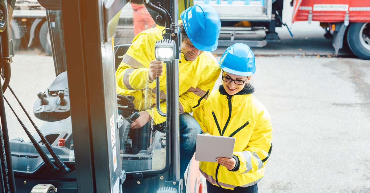 The Slips, Trips and Falls Risk Assessment for Logistics | SFC