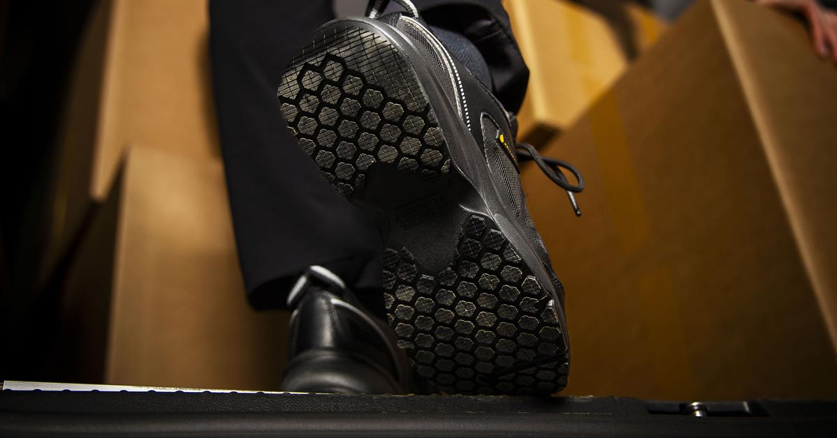 What Makes a Shoe Non-slip or Slip-Resistant? | SFC